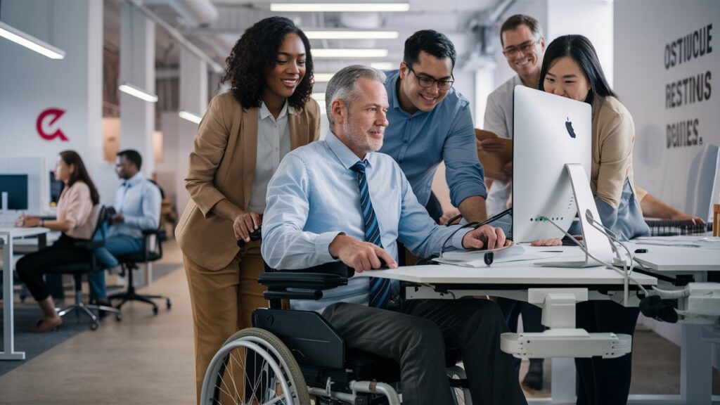 Wiedereingliederung schwerbehinderte Person