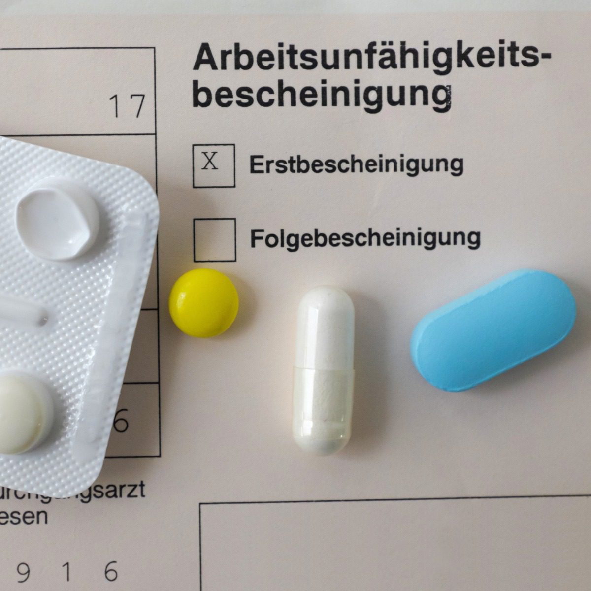 Krankschreibung Bei Bnderriss